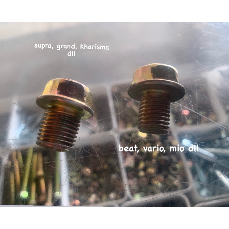 Jual Baud tutup Oli | Baut Oli | Baut tutup Oli | Shopee Indonesia