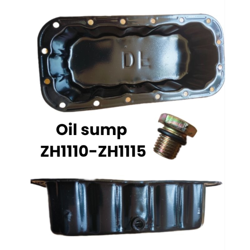 Jual Oil sump kalter oli bak oli panci oli ZH1115 ZH1110 merk dongfeng ...