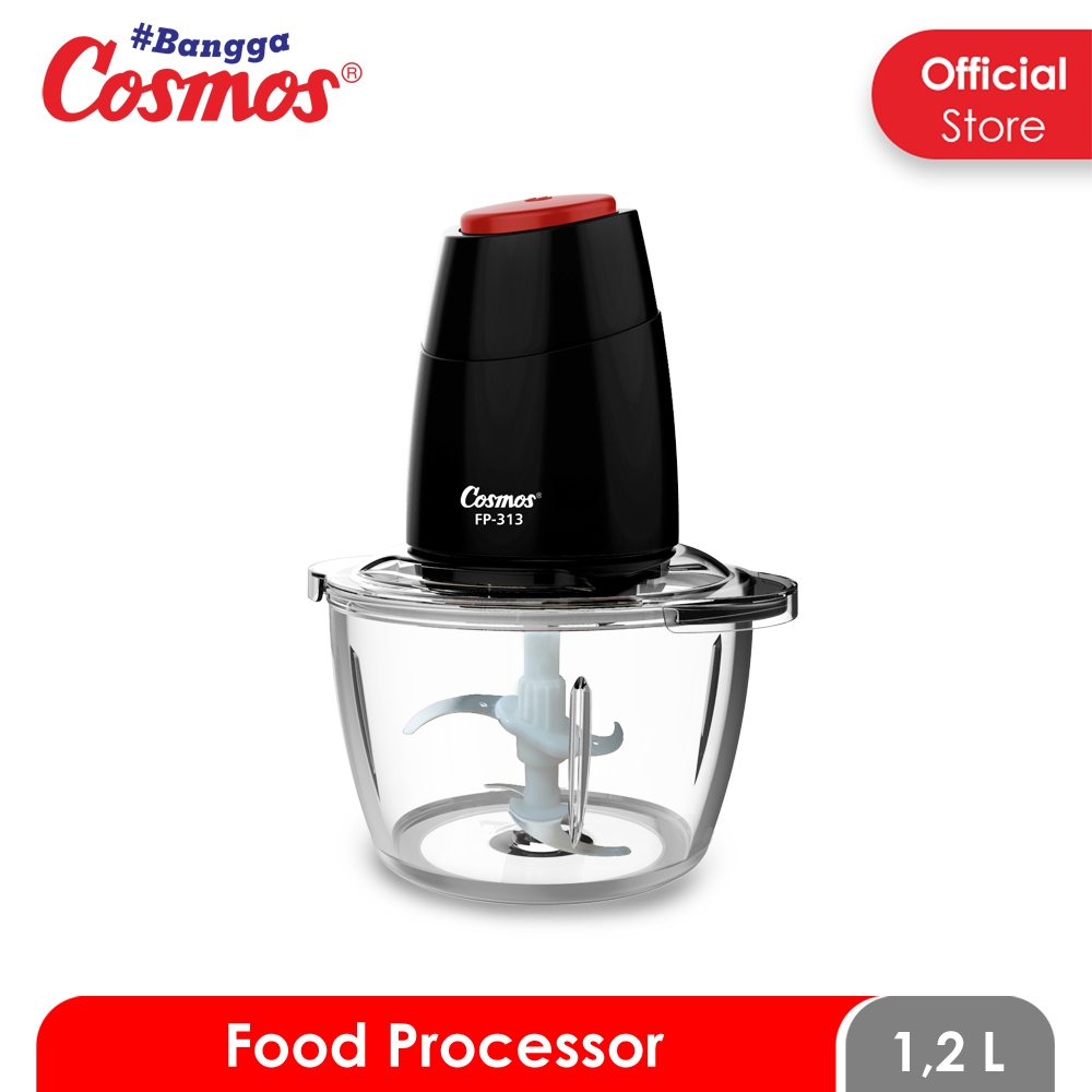 Jual Cosmos Blender - Food Processor - FP-313 B - 1.2 liter | Shopee Indonesia
