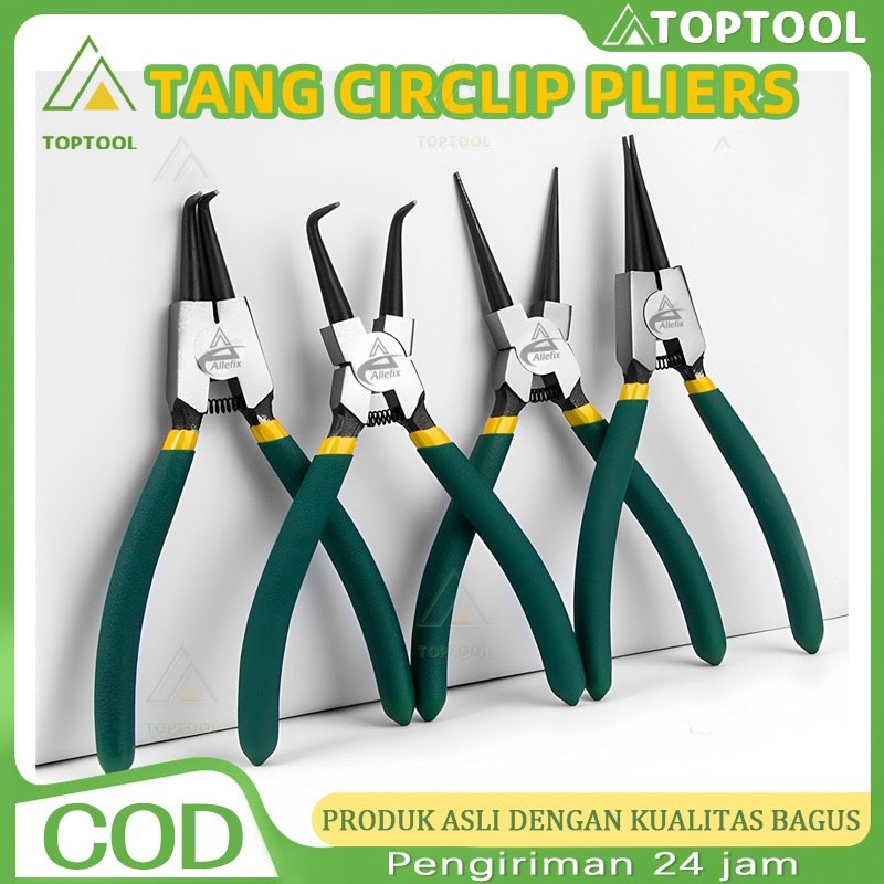 Jual TOP TOOL Tang Combination Multifungsi Tang Circlip Internal 7 Inch ...