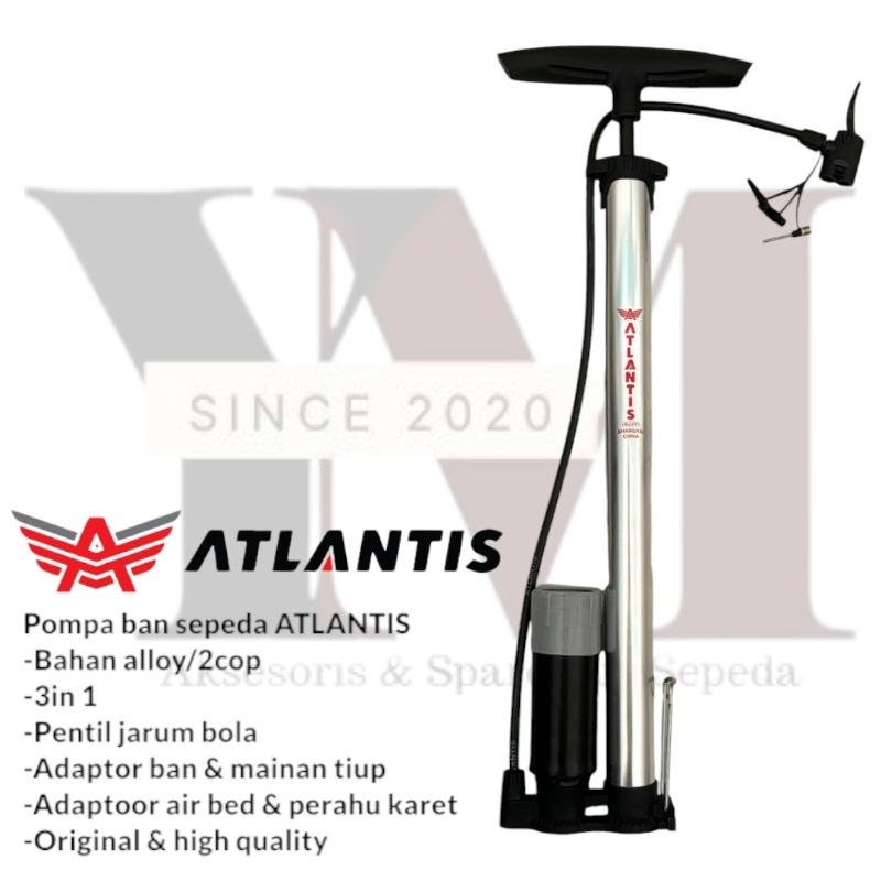 Jual Pompa meter Atlantis Exotic dan TOTEM untuk ban sepeda model 2 cop ...