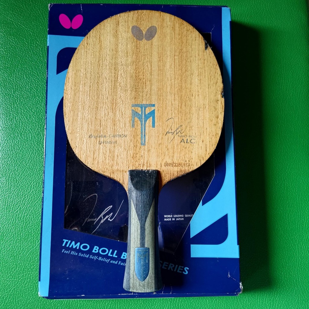Jual Blade Butterfly Timo Boll ALC _04 | Shopee Indonesia