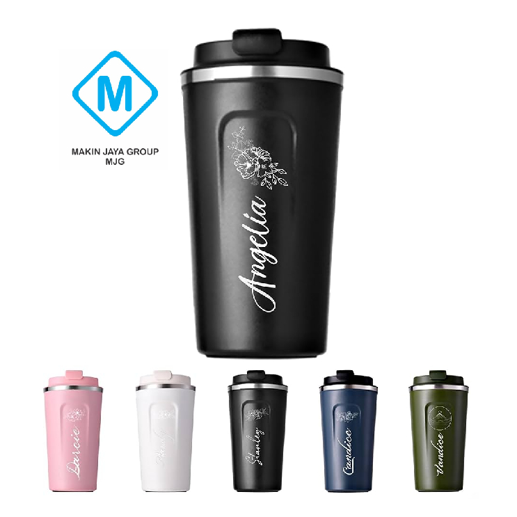 Jual Tumbler Coffee Travel 510 ml Mug Custom Laser Grafir Souvenir ...
