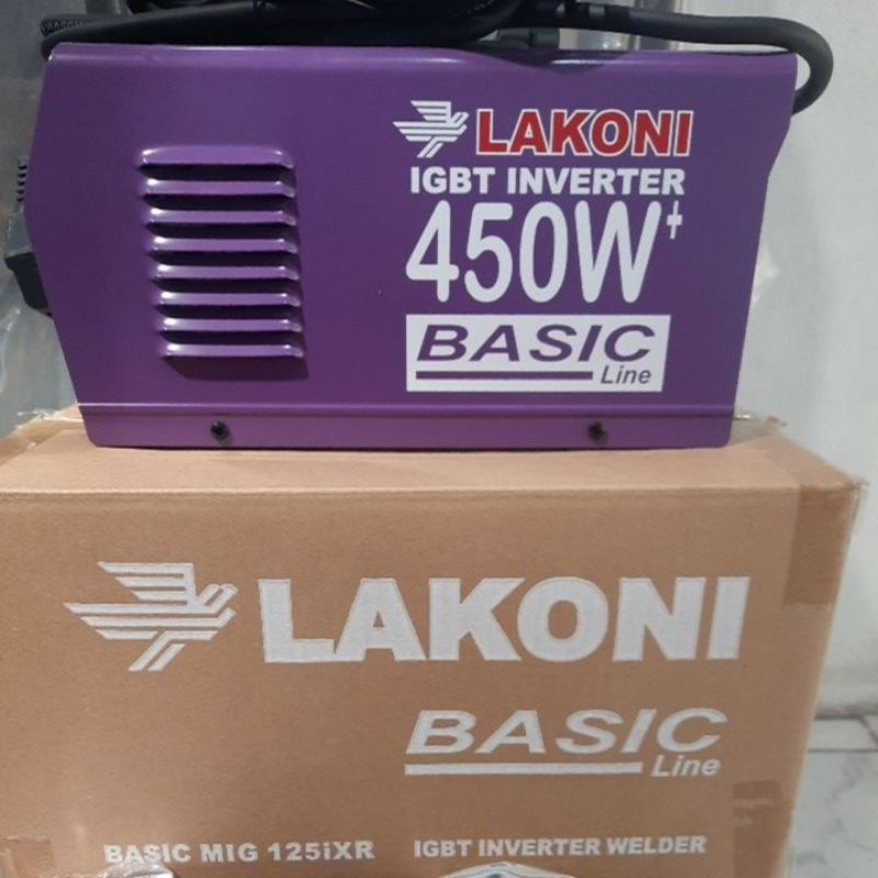 Jual Mesin Las Lakoni Basic MIG 125iXR | Shopee Indonesia