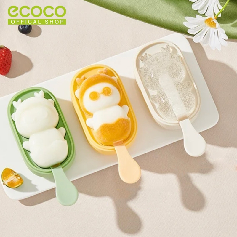 Jual ECOCO lce Cream Mold Dragon White - Cetakan Ice Cream Cetakan Naga ...