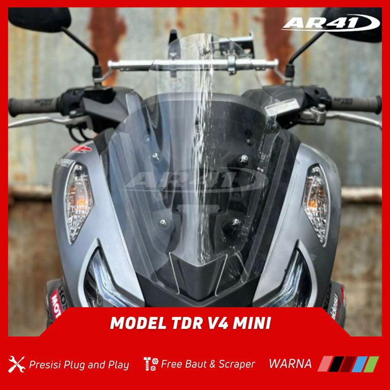 Jual Windshield Visor Lexi LX 155 2024 NEW Model Standar ocito Street ...