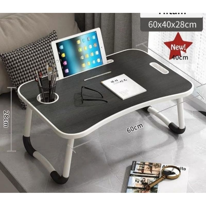 Jual [PCS] MEJA LAPTOP POLOS / MEJA LAPTOP POLOS PORTABLE VIRAL POLOS ...