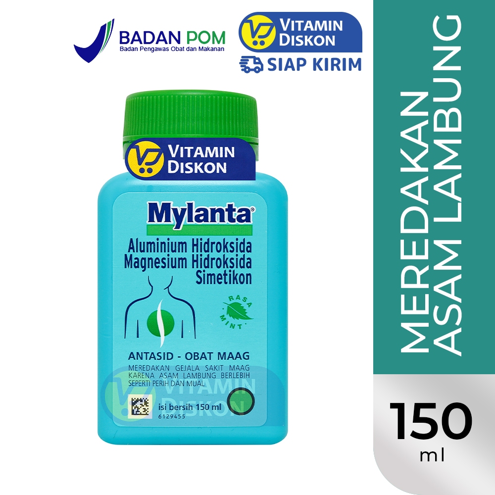 Jual MYLANTA SYRUP ISI 150ML | Shopee Indonesia