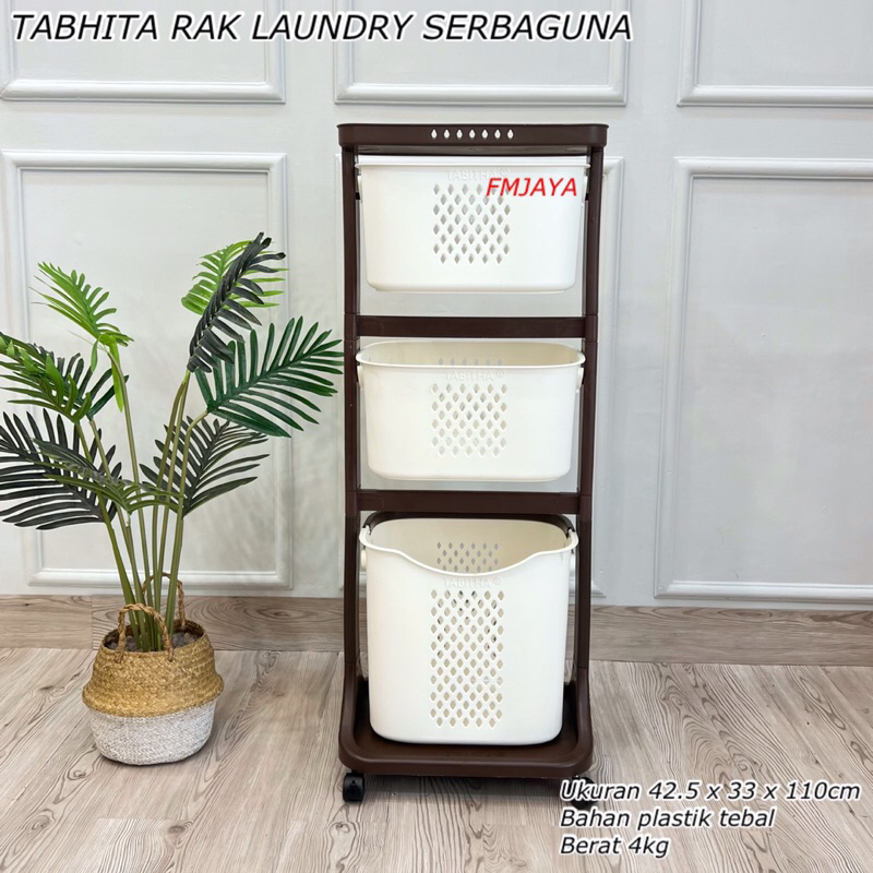 Jual TABHITA RAK LAUNDRY SERBAGUNA || RAK PENYIMPANAN SERBAGUNA || RAK ...