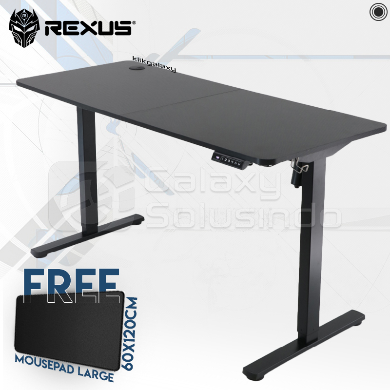 Jual Rexus RISE 4 Height Level Electric Adjustment Standing Desk Meja ...