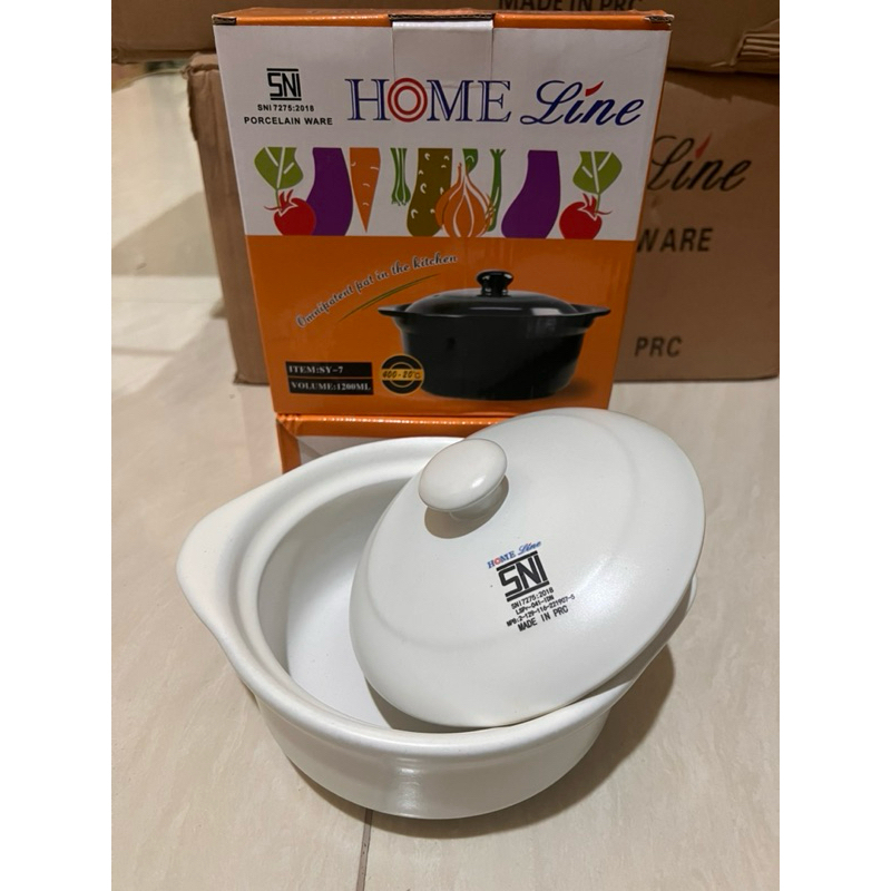 Jual Panci Sapo Keramik Homeline / Mangkok Sapo Obat | Shopee Indonesia