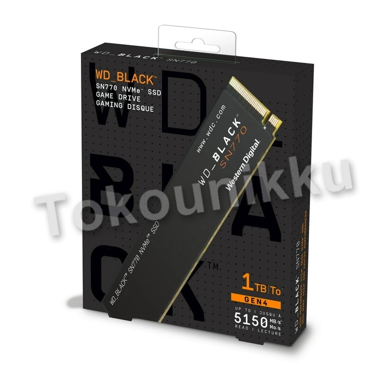 Jual SSD Internal WD BLACK SN770 1TB M.2 NVMe Pcie Gen4 - SN 770 1 TB | Shopee Indonesia