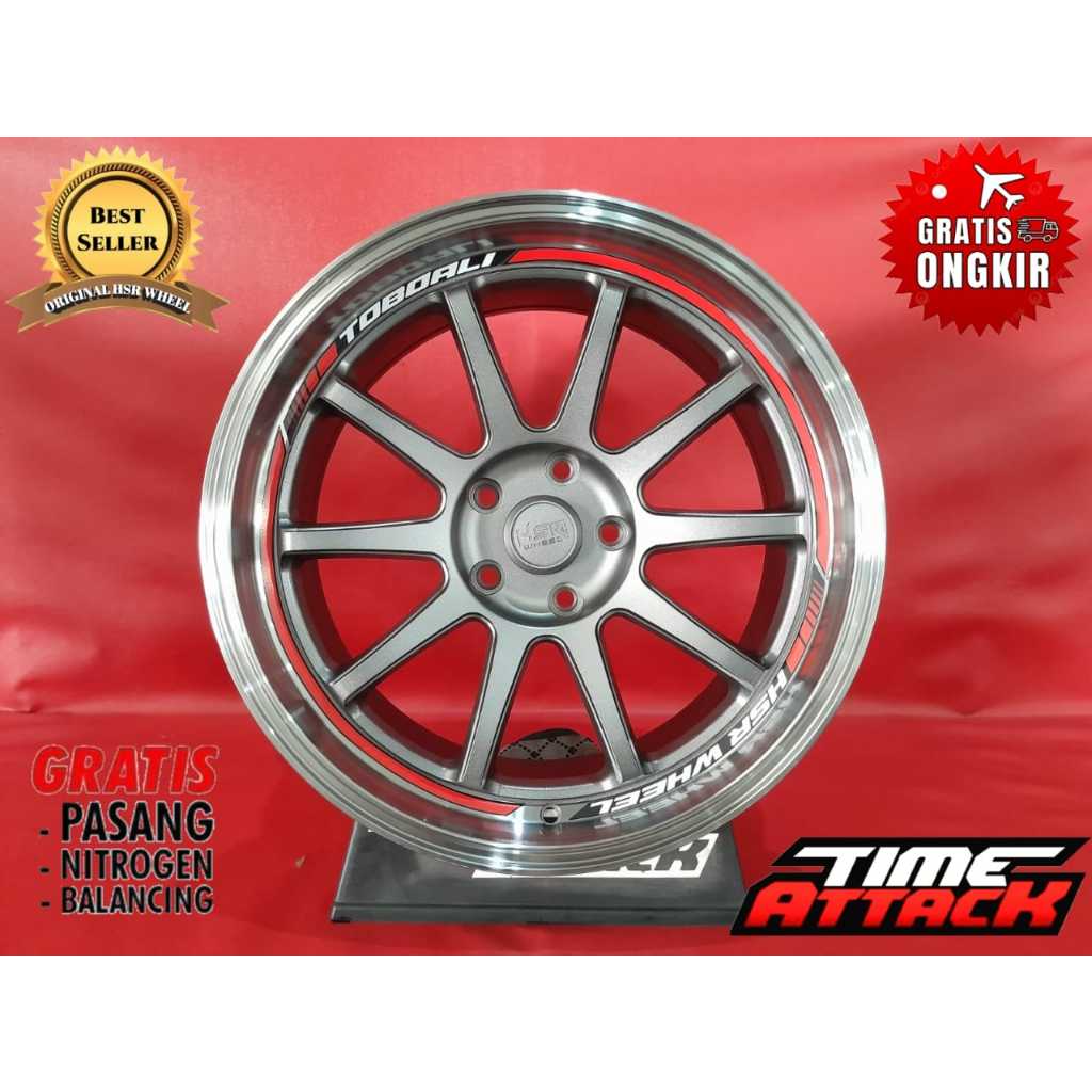 Jual Velg Mobil buat Innova Reborn TOBOALI HSR R18 Lebar 9 | Shopee ...