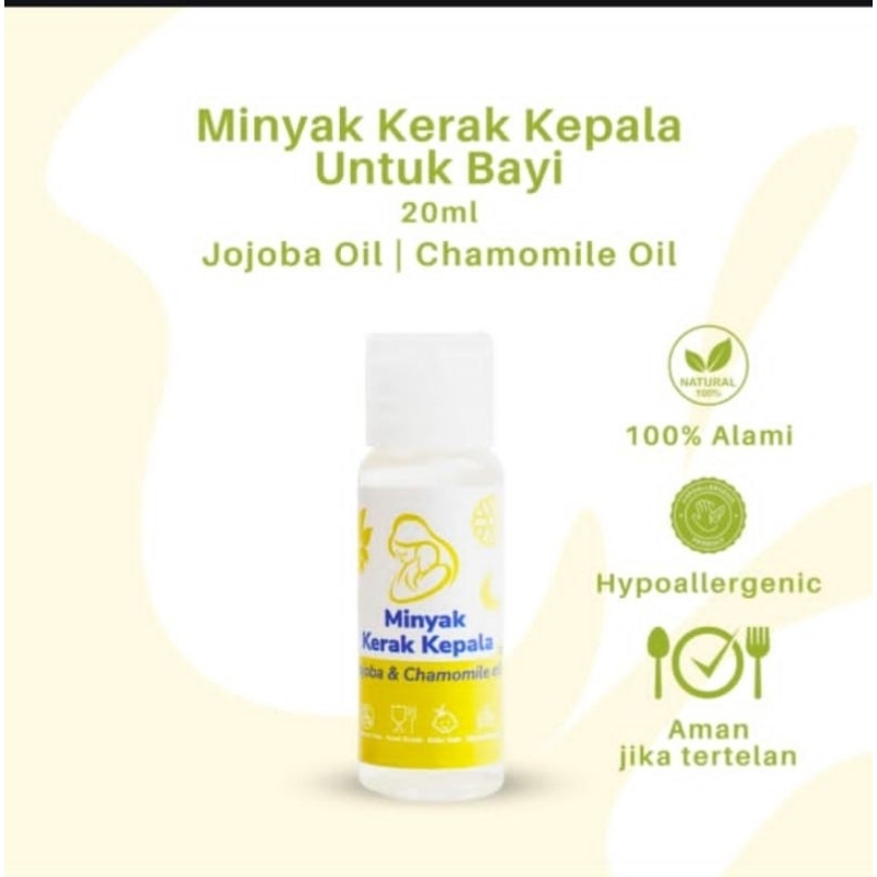 Jual Fora Baby Oil Kerak kepala 20 ml ( Cradle Cap ) | Shopee Indonesia