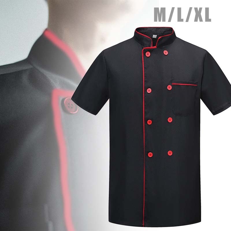 Jual Baju Chef Pria/Wanita Baju Koki Chef Unisex Chef Jacket Hitam ... Jual Baju Chef Pria/Wanita Baju Koki Chef Unisex Chef Jacket Hitam ...