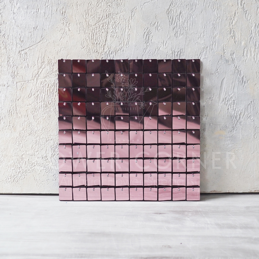 Jual 5 Pcs Sequin Shimmer Tile Wall Panel Backdrop (A24001) | Shopee ...