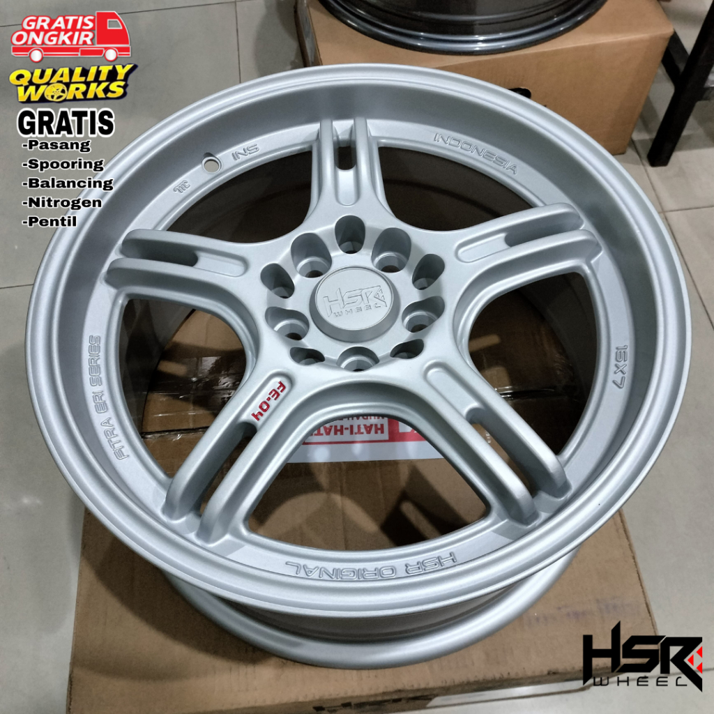 Jual Velg Moil New Veloz, New Xenia, Ring 16 Pcd 5x100 Velg Racing Hsr Wheel Fe04 | Shopee Indonesia