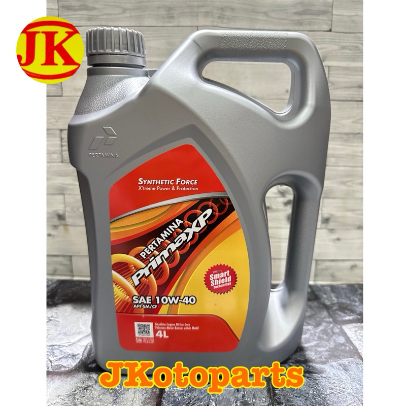 Jual Oli Mesin Prima XP 10W-40 4 Liter 1 Liter | Shopee Indonesia