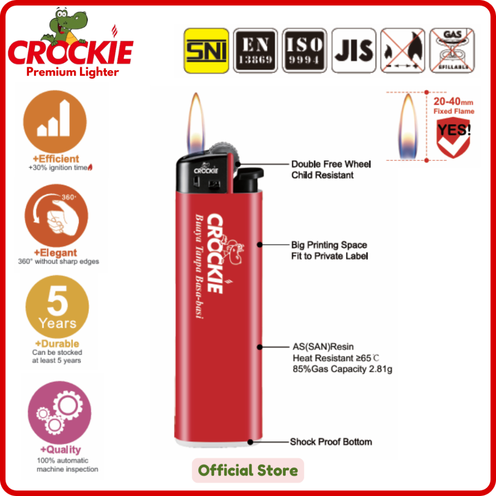 Jual Korek Api Crockie - Original 1 Pcs | Shopee Indonesia