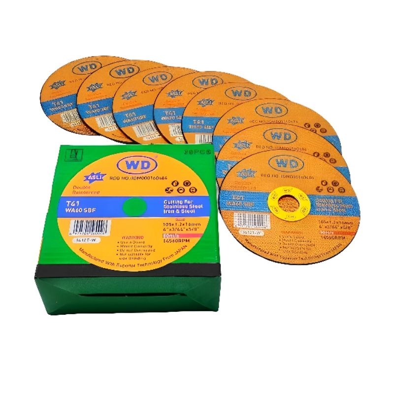 Jual WD Cutting Wheel 4 inch Batu Gerinda Potong Besi 4" / Mata Gerinda ...