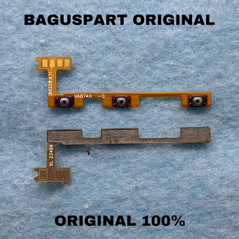 Jual FLEXIBLE FLEX FLEKSIBEL TOMBOL POWER VOLUME ON OFF REALME C67 ORIGINAL COPOTAN | Shopee ...