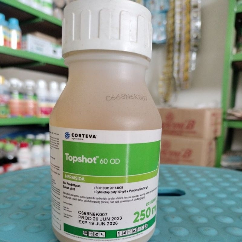 Jual herbisida TOPSHOT 60 OD 250ml | Shopee Indonesia