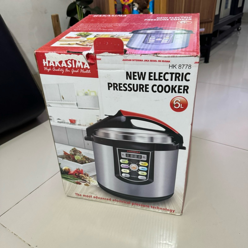 Jual HAKASIMA NEW EPC 6L COOKER SERBAGUNA PENGHANGAT NASI ELEKTRONIK ...