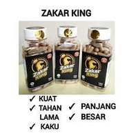 Jual JAMU HERBAL STAMINA PRIA KUAT TAHAN LAMA ZAKAR KING Original isi 30-120 Kapsul Permanen ...