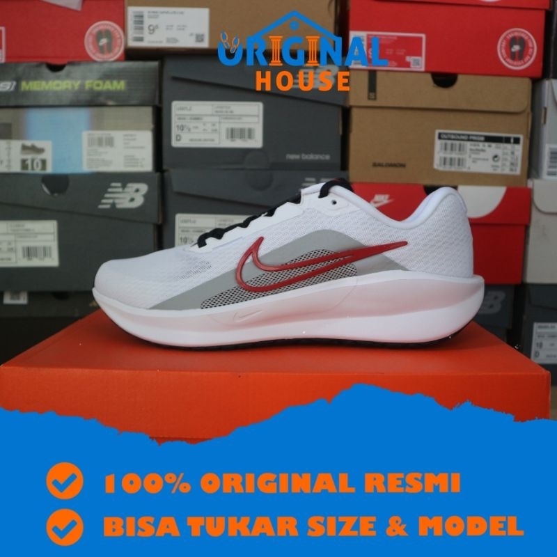 Jual Sepatu Lari Nike Downshifter 13 FD6454 104 Original RESMI | Shopee ...