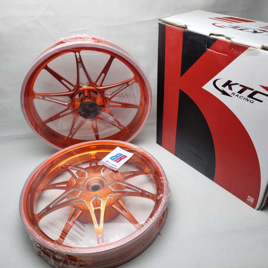 Jual VELG KTC RACING CHRONOS VARIO 125 150 GEN2 GEN 2 TWO TONE CNC 185 215 RING 14 | Shopee ...