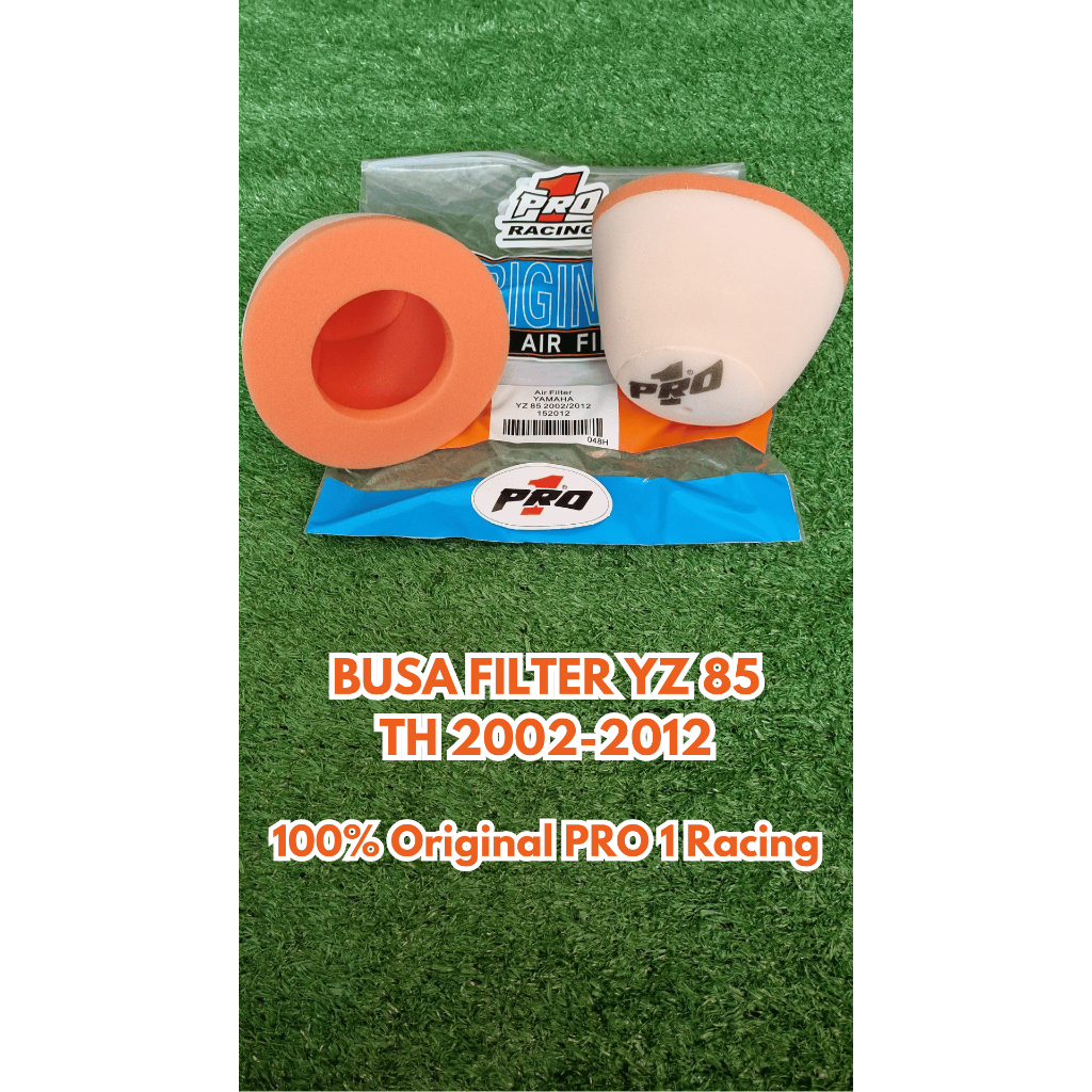 Jual BUSA FILTER YZ 85 PRO 1 RACING | Shopee Indonesia