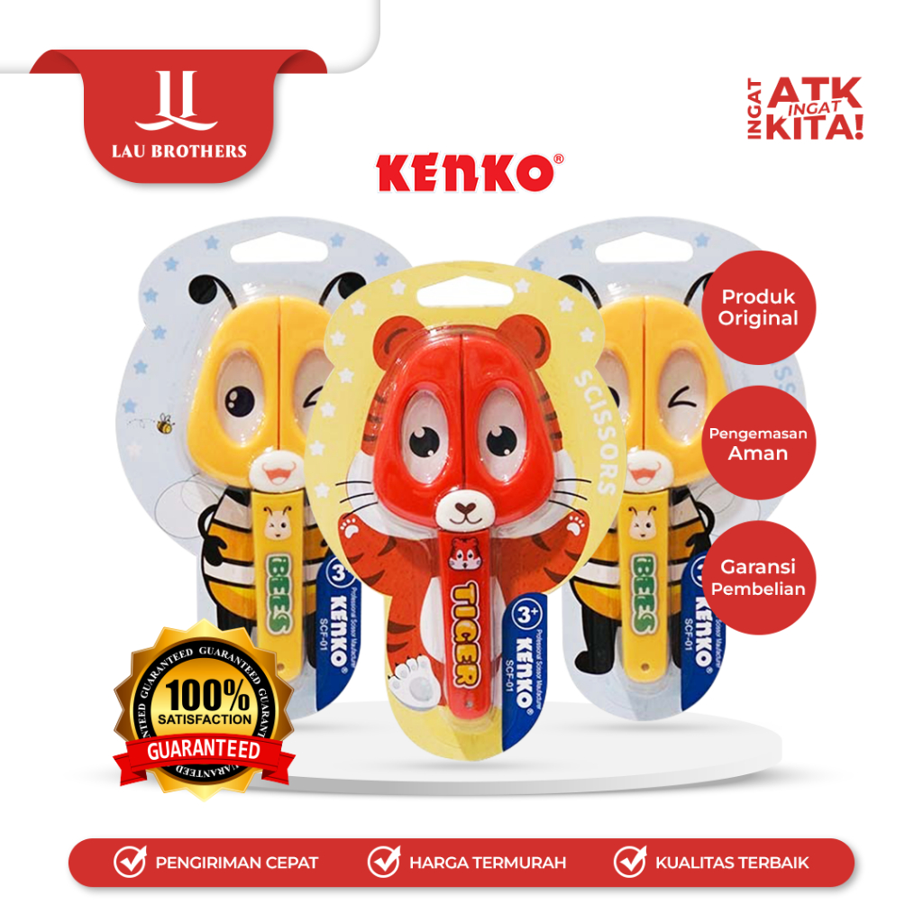 Jual KENKO GUNTING SCF-01 (1PC) | Shopee Indonesia