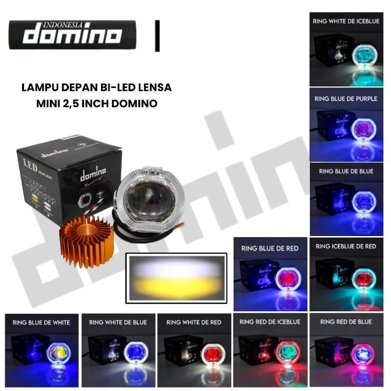 Jual Projie Biled BI-LED Cut Off mini 2.5 Inch D2 D3 Jauh Dekat 30 watt ...