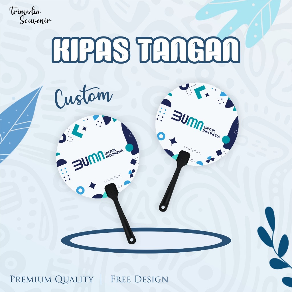 Jual KIPAS TANGAN SOUVENIR CUSTOME KIPAS KERTAS KIPAS PROMOSI FREE ...