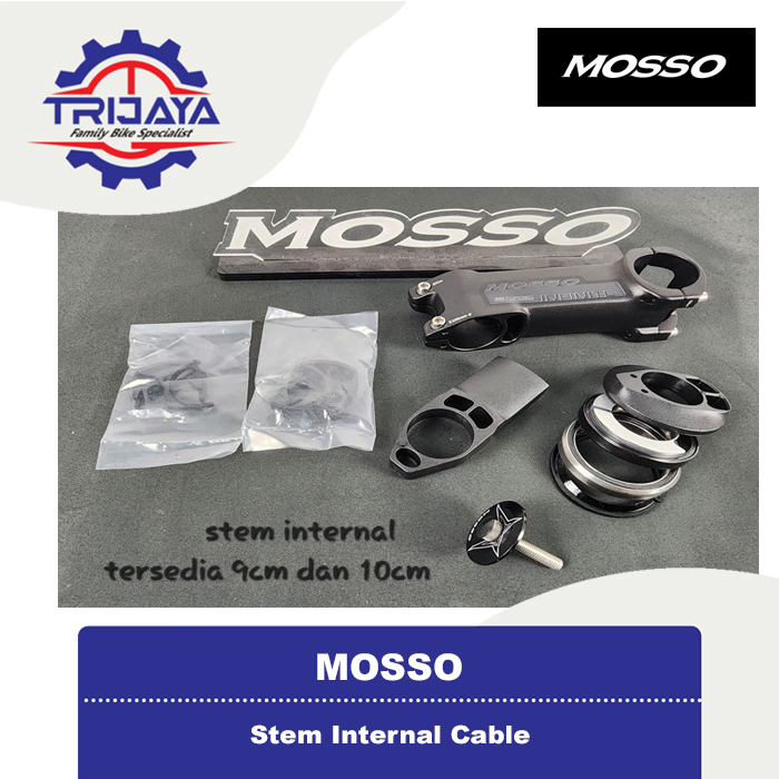 Jual Mosso Infinite AL-ST-08 Stem Integrated Cable Routing | Shopee ...