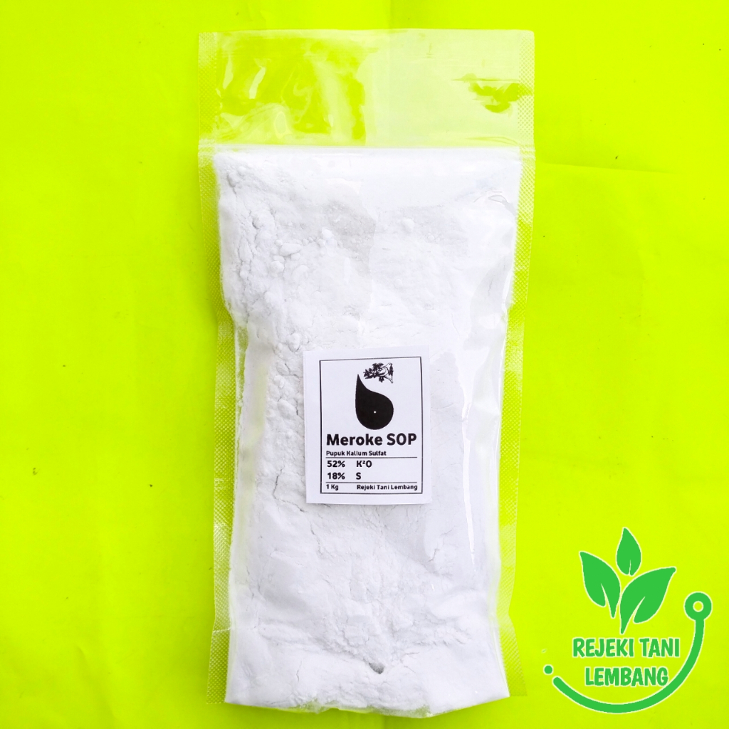 Jual PUPUK MEROKE SOP PUPUK KALIUM SULFAT ISI 1 KG REPACK | Shopee ...