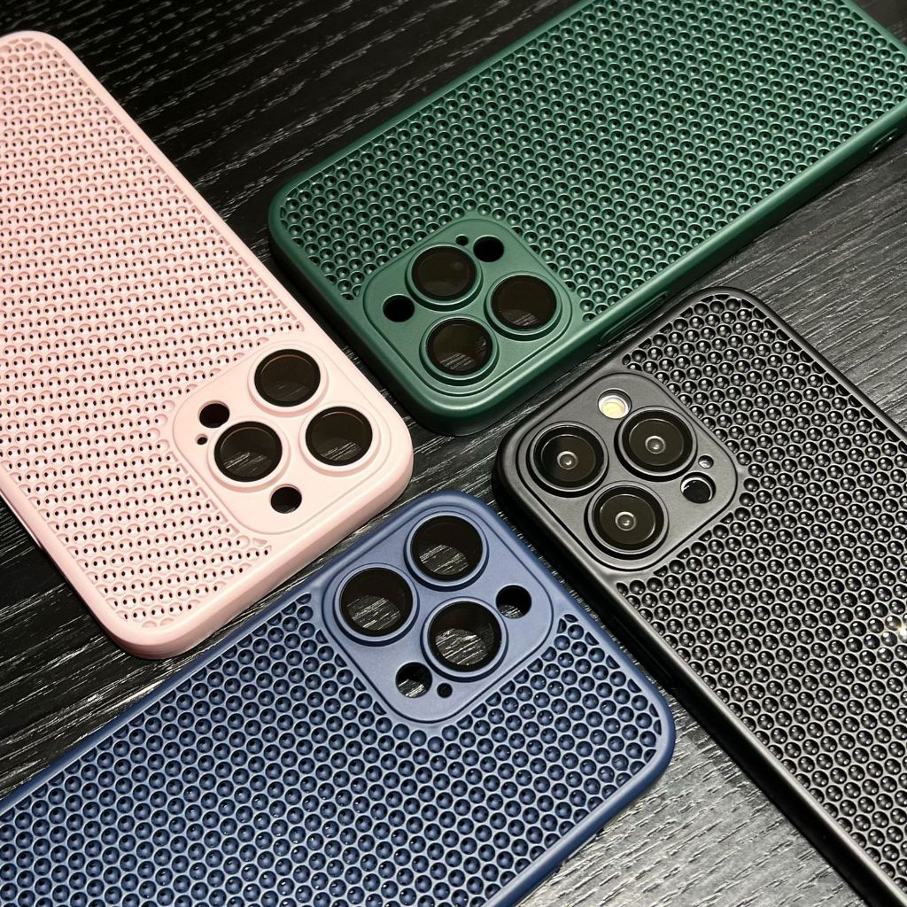 Jual Premium Cooling Air Flow Case For IPHONE 11 12 13 14 14+ 15 15 ...