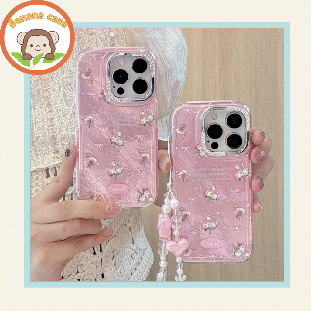 Jual NEW ️(COD ready)Casing Ponsel Bunga yang Cantik-Case Iphone 11 12 ...