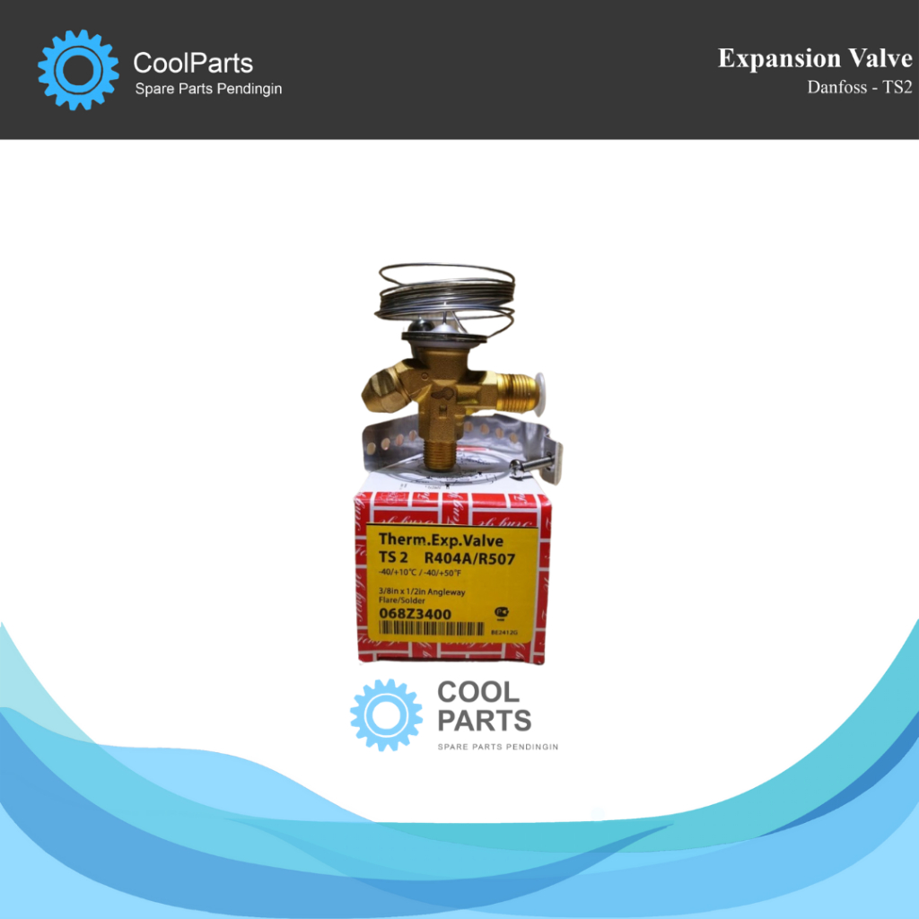 Jual Expansion Valve/ Katup Ekspansi/Expansi Danfoss TS 2 | Shopee ...