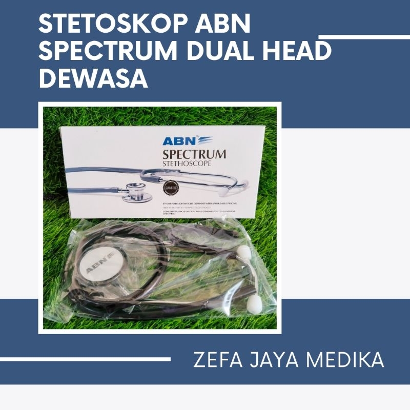 Jual STETOSKOP ABN SPECTRUM DUAL HEAD DEWASA | Shopee Indonesia
