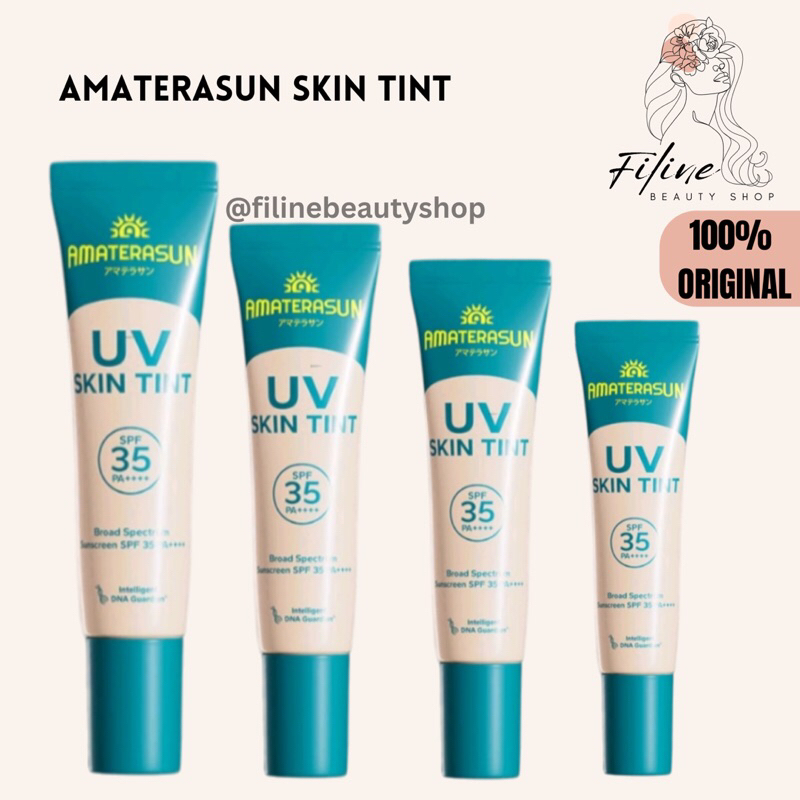 Jual Amaterasun UV Skin Tint SPF 35 PA++++ | Shopee Indonesia