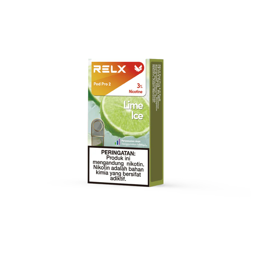 Jual RELX Pod Pro 2 - Lime Ice | Shopee Indonesia