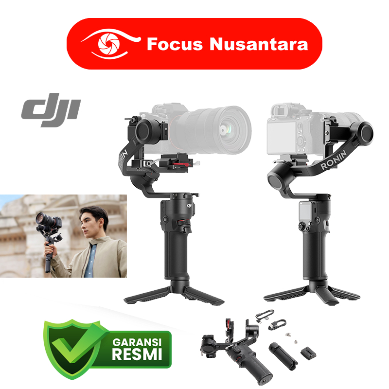 Jual DJI RS 3 Mini Gimbal Stabilizer DJI RS3 for Kamera DSLR Mirrorless ...