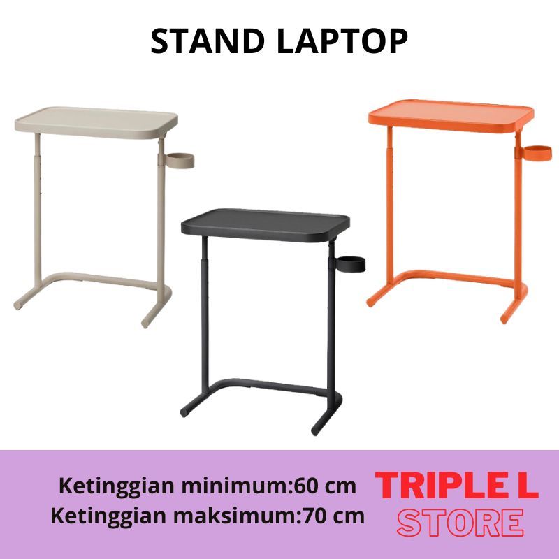 Jual Meja Laptop Stand Meja Laptop Fleksibel Bisa Di lipat | Shopee ...