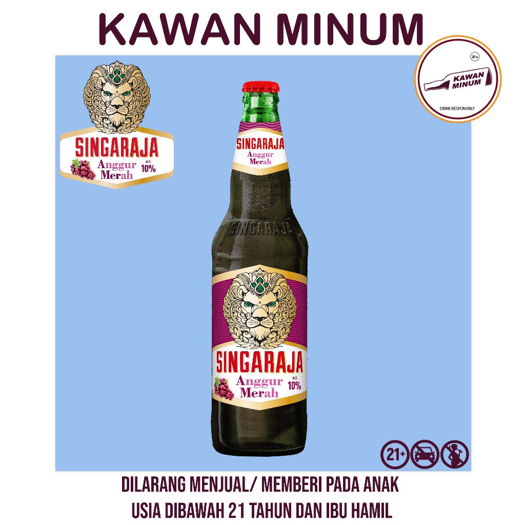 Jual Singaraja Anggur Merah 620mL | Shopee Indonesia