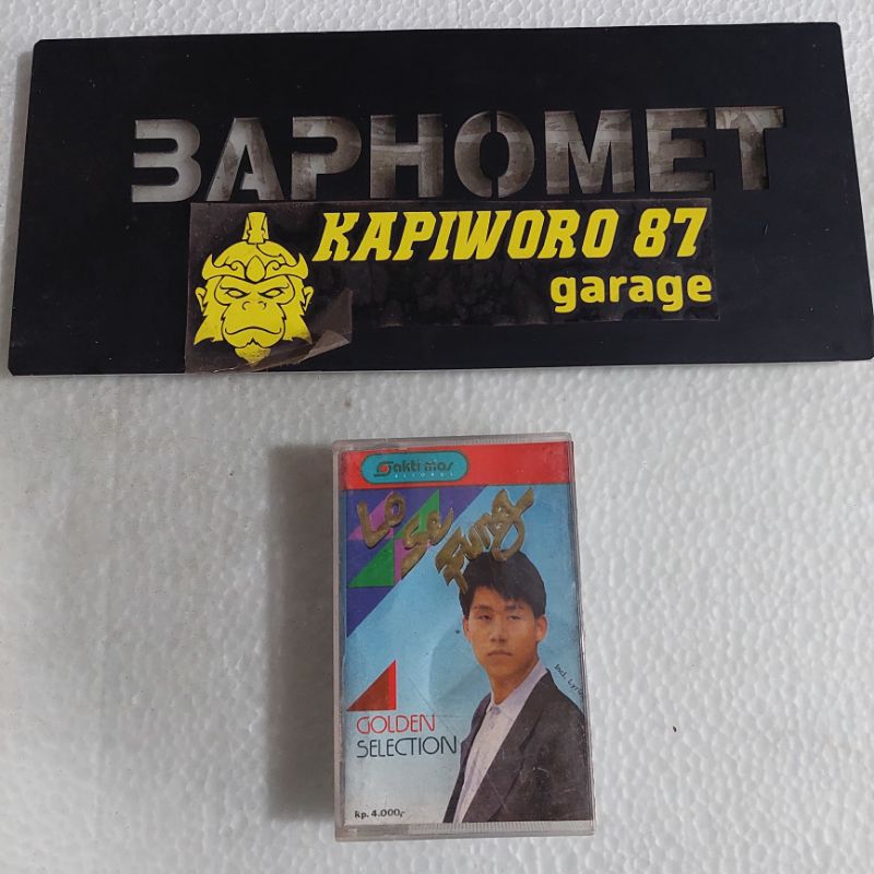 Jual Kaset Pita Lo Se Fung Golden selection | Shopee Indonesia