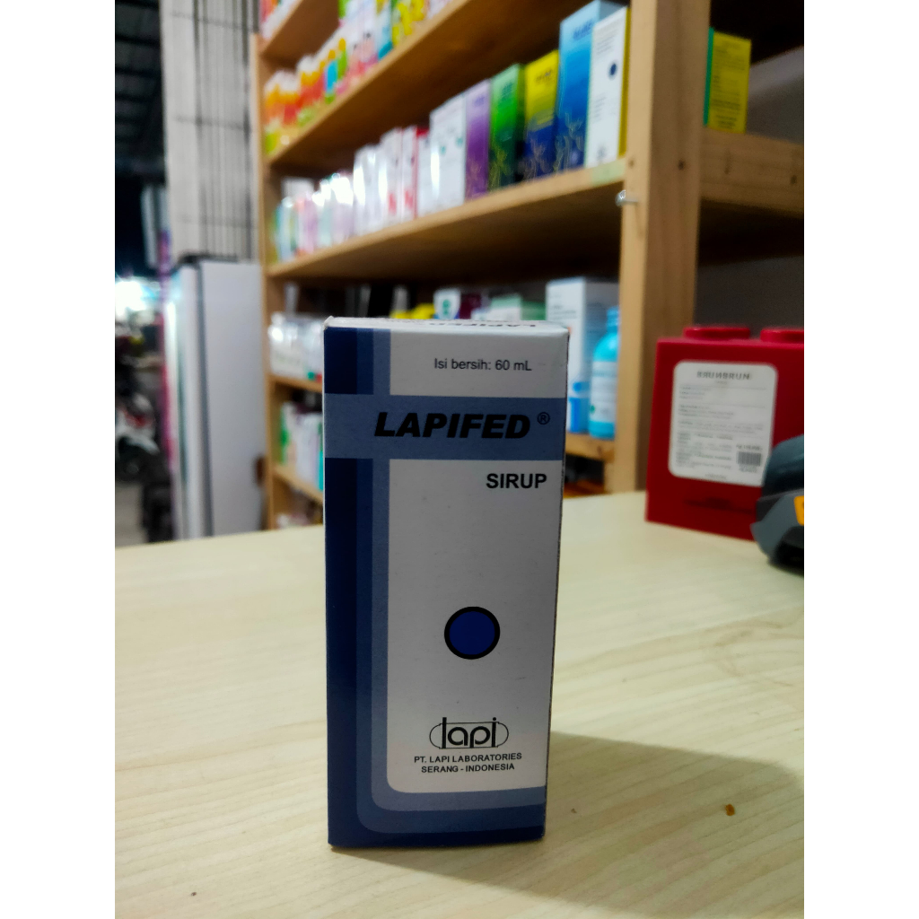 Jual LAPIFED SYR 60ML | Shopee Indonesia