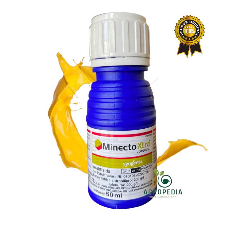 Jual INSEKTISIDA MINECTO XTRA 200/200SC 50ML - Bahan aktif ...