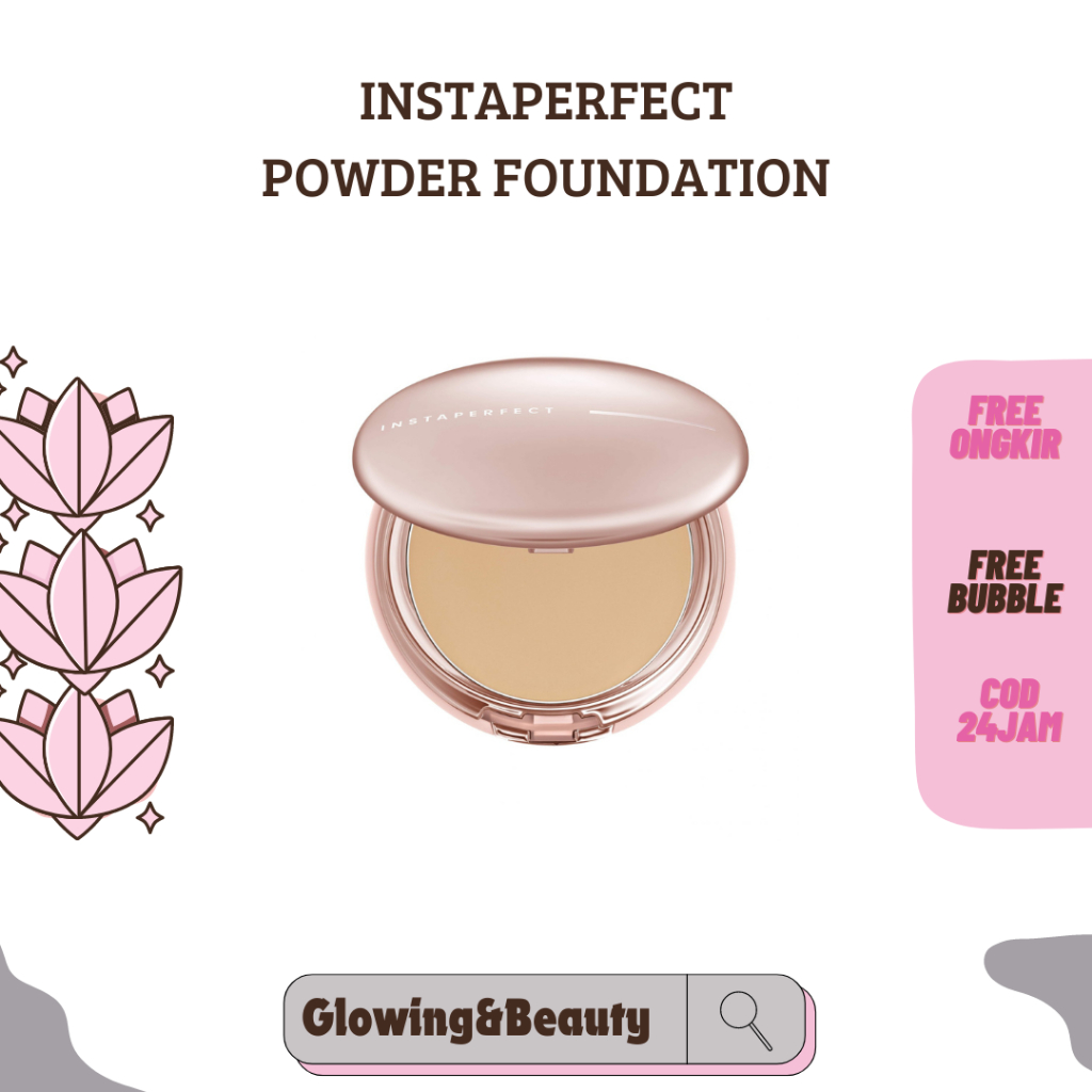 Jual INSTAPERFECT MATTE FIT POWDER FOUNDATION FULL SPF 20 PA ...