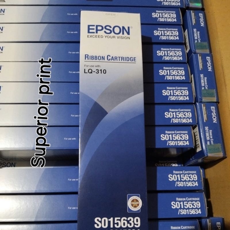 Jual Pita epson LQ310/Cartridge Ribbon LQ 310 | Shopee Indonesia